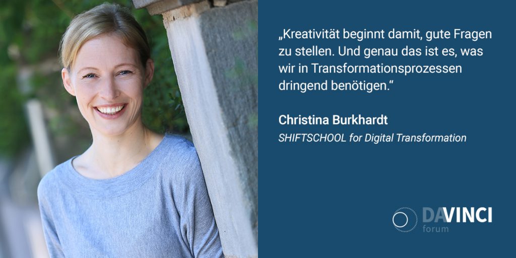 Das Mindset macht's – Interview – Christina Burkhardt